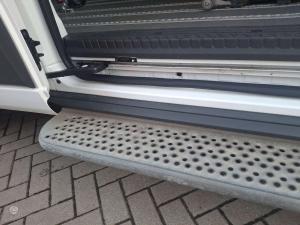 White Ford Transit 2015 in Jurbarkas, with an engine capacity of 2.20 L and mileage of 251 thousand km for 12300 €, photo 38 on AUTOMOTO.COM.LV