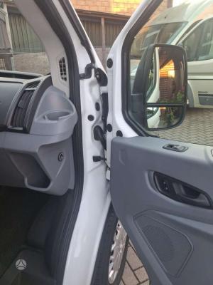 White Ford Transit 2015 in Jurbarkas, with an engine capacity of 2.20 L and mileage of 251 thousand km for 12300 €, photo 42 on AUTOMOTO.COM.LV