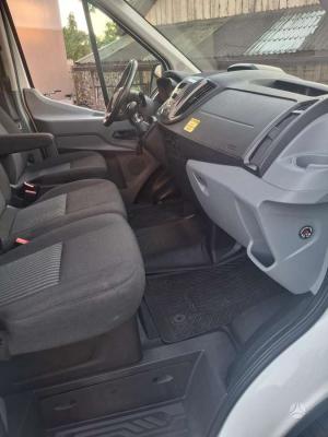 White Ford Transit 2015 in Jurbarkas, with an engine capacity of 2.20 L and mileage of 251 thousand km for 12300 €, photo 43 on AUTOMOTO.COM.LV