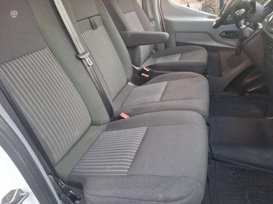 White Ford Transit 2015 in Jurbarkas, with an engine capacity of 2.20 L and mileage of 251 thousand km for 12300 €, photo 45 on AUTOMOTO.COM.LV