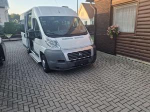 White Ford Transit 2015 in Jurbarkas, with an engine capacity of 2.20 L and mileage of 251 thousand km for 12300 €, photo 53 on AUTOMOTO.COM.LV