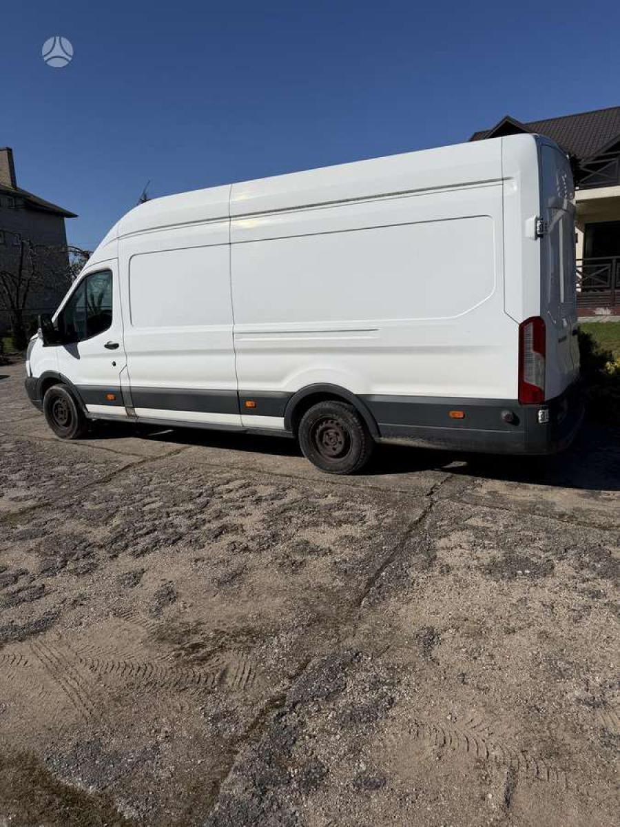 Balts Ford Transit 2015 Kauņa, ar dzinēja tilpumu 2.20 L un nobraukumu 555 tūkst. km par 3500 €, foto 4 vietnē AUTOMOTO.COM.LV