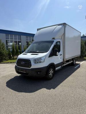 Balts Ford Transit 2015 Telšiai, ar dzinēja tilpumu 2.20 L un nobraukumu 333 tūkst. km par 4350 €, foto  vietnē AUTOMOTO.COM.LV
