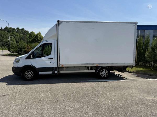 Balts Ford Transit 2015 Telšiai, ar dzinēja tilpumu 2.20 L un nobraukumu 333 tūkst. km par 4350 €, foto 3 vietnē AUTOMOTO.COM.LV