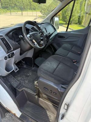 Balts Ford Transit 2015 Telšiai, ar dzinēja tilpumu 2.20 L un nobraukumu 333 tūkst. km par 4350 €, foto 10 vietnē AUTOMOTO.COM.LV