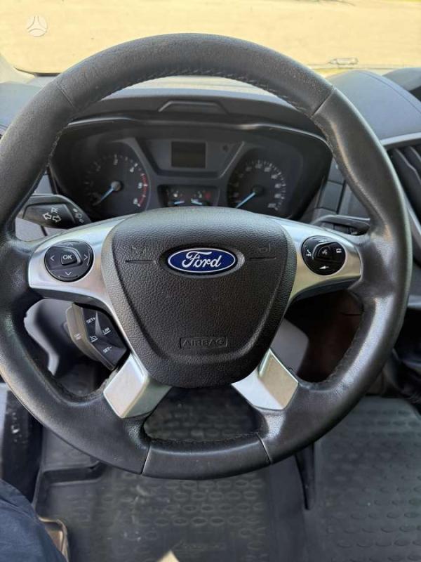 Balts Ford Transit 2015 Telšiai, ar dzinēja tilpumu 2.20 L un nobraukumu 333 tūkst. km par 4350 €, foto 11 vietnē AUTOMOTO.COM.LV