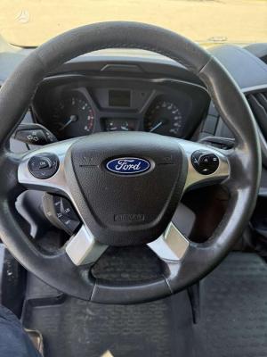 Balts Ford Transit 2015 Telšiai, ar dzinēja tilpumu 2.20 L un nobraukumu 333 tūkst. km par 4350 €, foto 11 vietnē AUTOMOTO.COM.LV