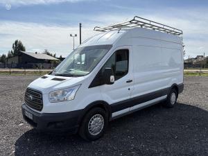 White Ford Transit 2015 in Taurage, with an engine capacity of 2.20 L and mileage of 175 thousand km for 6500 €, photo  on AUTOMOTO.COM.LV