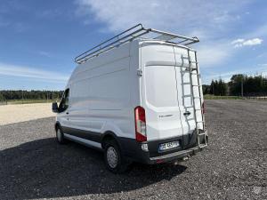 White Ford Transit 2015 in Taurage, with an engine capacity of 2.20 L and mileage of 175 thousand km for 6500 €, photo 4 on AUTOMOTO.COM.LV