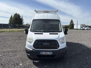 White Ford Transit 2015 in Taurage, with an engine capacity of 2.20 L and mileage of 175 thousand km for 6500 €, photo 9 on AUTOMOTO.COM.LV