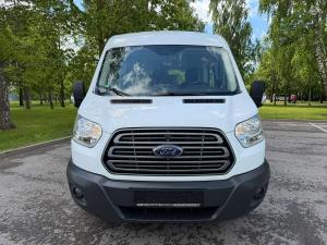 Balts Ford Transit 2015 Marijampole, ar dzinēja tilpumu 2.20 L un nobraukumu 263 tūkst. km par 10999 €, foto 3 vietnē AUTOMOTO.COM.LV