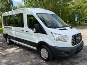 Balts Ford Transit 2015 Marijampole, ar dzinēja tilpumu 2.20 L un nobraukumu 263 tūkst. km par 10999 €, foto 4 vietnē AUTOMOTO.COM.LV
