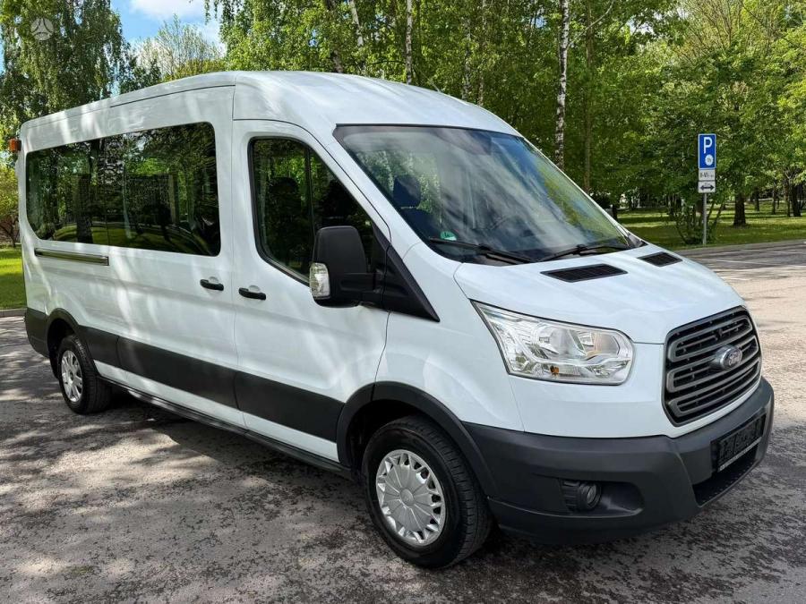 Balts Ford Transit 2015 Marijampole, ar dzinēja tilpumu 2.20 L un nobraukumu 263 tūkst. km par 10999 €, foto 4 vietnē AUTOMOTO.COM.LV