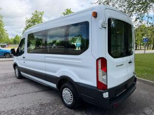 Balts Ford Transit 2015 Marijampole, ar dzinēja tilpumu 2.20 L un nobraukumu 263 tūkst. km par 10999 €, foto 5 vietnē AUTOMOTO.COM.LV