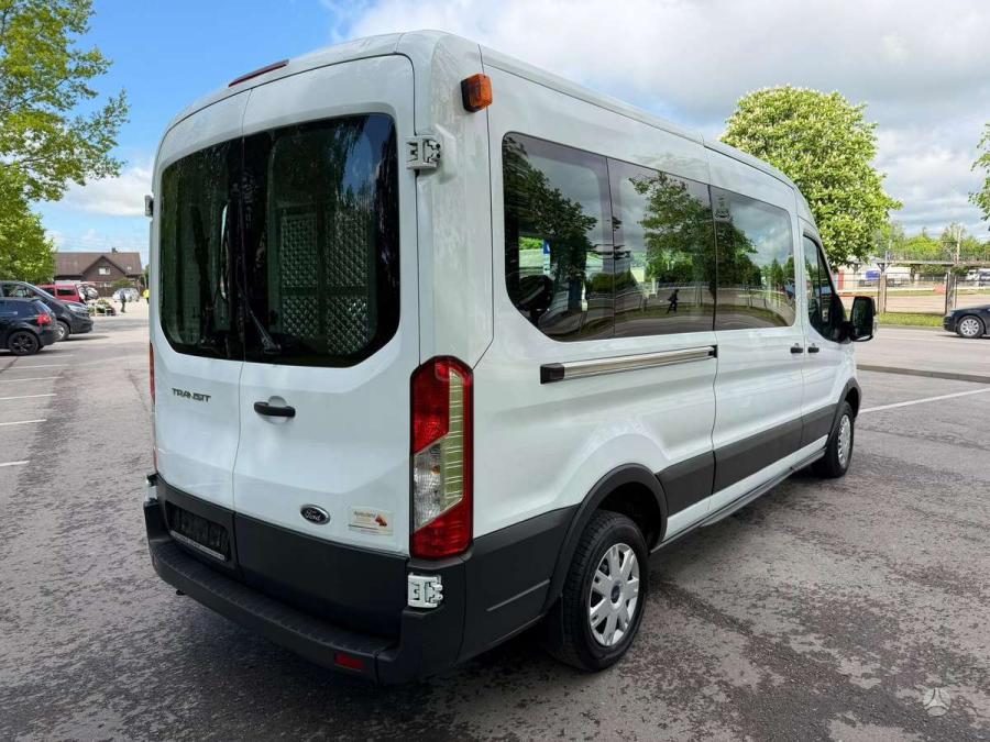Balts Ford Transit 2015 Marijampole, ar dzinēja tilpumu 2.20 L un nobraukumu 263 tūkst. km par 10999 €, foto 7 vietnē AUTOMOTO.COM.LV