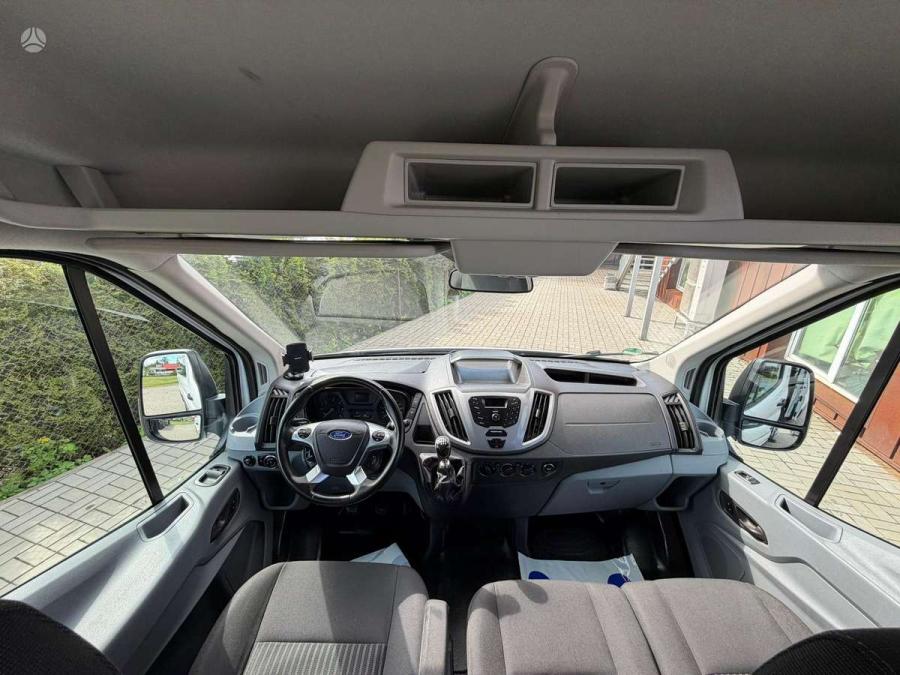Balts Ford Transit 2015 Marijampole, ar dzinēja tilpumu 2.20 L un nobraukumu 263 tūkst. km par 10999 €, foto 8 vietnē AUTOMOTO.COM.LV