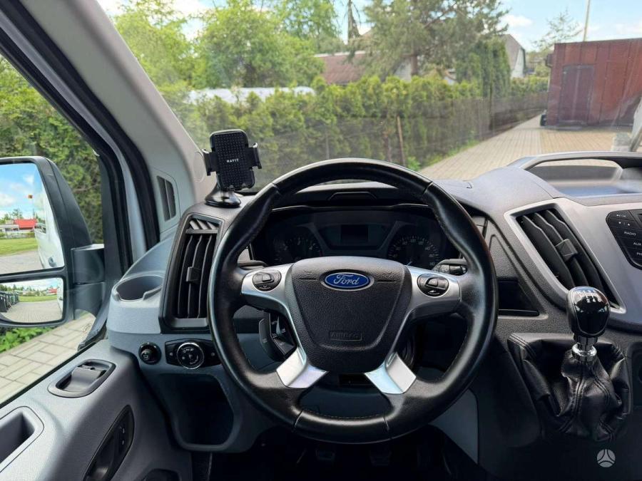 Balts Ford Transit 2015 Marijampole, ar dzinēja tilpumu 2.20 L un nobraukumu 263 tūkst. km par 10999 €, foto 9 vietnē AUTOMOTO.COM.LV