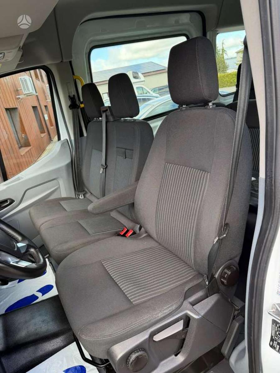 Balts Ford Transit 2015 Marijampole, ar dzinēja tilpumu 2.20 L un nobraukumu 263 tūkst. km par 10999 €, foto 10 vietnē AUTOMOTO.COM.LV