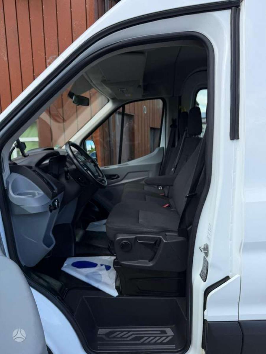 Balts Ford Transit 2015 Marijampole, ar dzinēja tilpumu 2.20 L un nobraukumu 263 tūkst. km par 10999 €, foto 11 vietnē AUTOMOTO.COM.LV