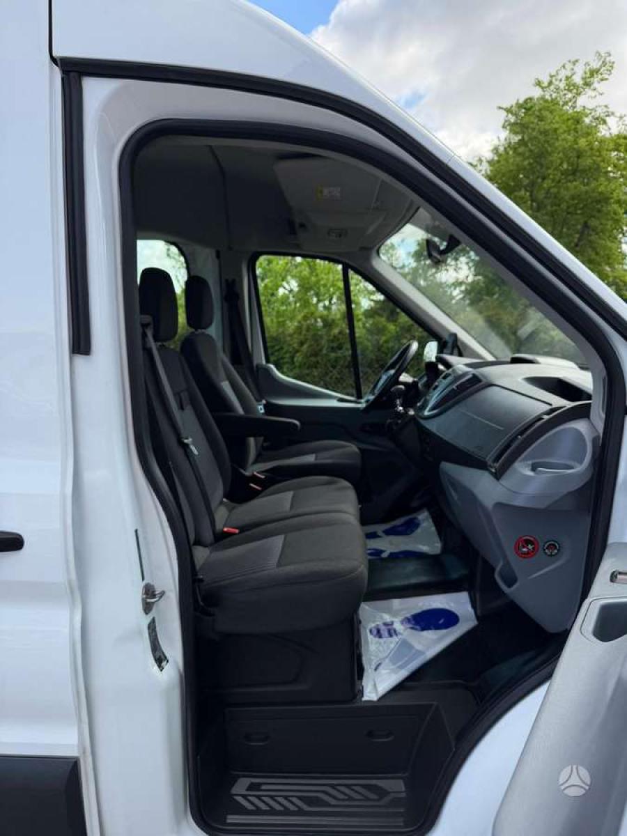 Balts Ford Transit 2015 Marijampole, ar dzinēja tilpumu 2.20 L un nobraukumu 263 tūkst. km par 10999 €, foto 12 vietnē AUTOMOTO.COM.LV