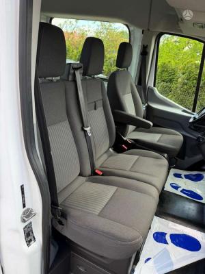 Balts Ford Transit 2015 Marijampole, ar dzinēja tilpumu 2.20 L un nobraukumu 263 tūkst. km par 10999 €, foto 13 vietnē AUTOMOTO.COM.LV