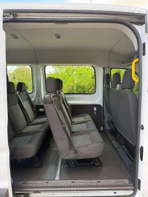 Balts Ford Transit 2015 Marijampole, ar dzinēja tilpumu 2.20 L un nobraukumu 263 tūkst. km par 10999 €, foto 14 vietnē AUTOMOTO.COM.LV
