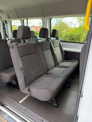 Balts Ford Transit 2015 Marijampole, ar dzinēja tilpumu 2.20 L un nobraukumu 263 tūkst. km par 10999 €, foto 15 vietnē AUTOMOTO.COM.LV