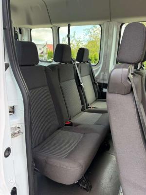 Balts Ford Transit 2015 Marijampole, ar dzinēja tilpumu 2.20 L un nobraukumu 263 tūkst. km par 10999 €, foto 16 vietnē AUTOMOTO.COM.LV