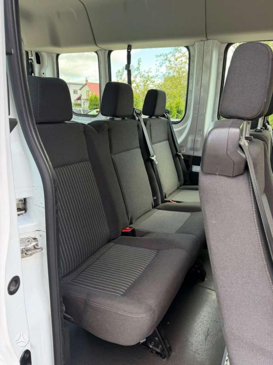 Balts Ford Transit 2015 Marijampole, ar dzinēja tilpumu 2.20 L un nobraukumu 263 tūkst. km par 10999 €, foto 16 vietnē AUTOMOTO.COM.LV