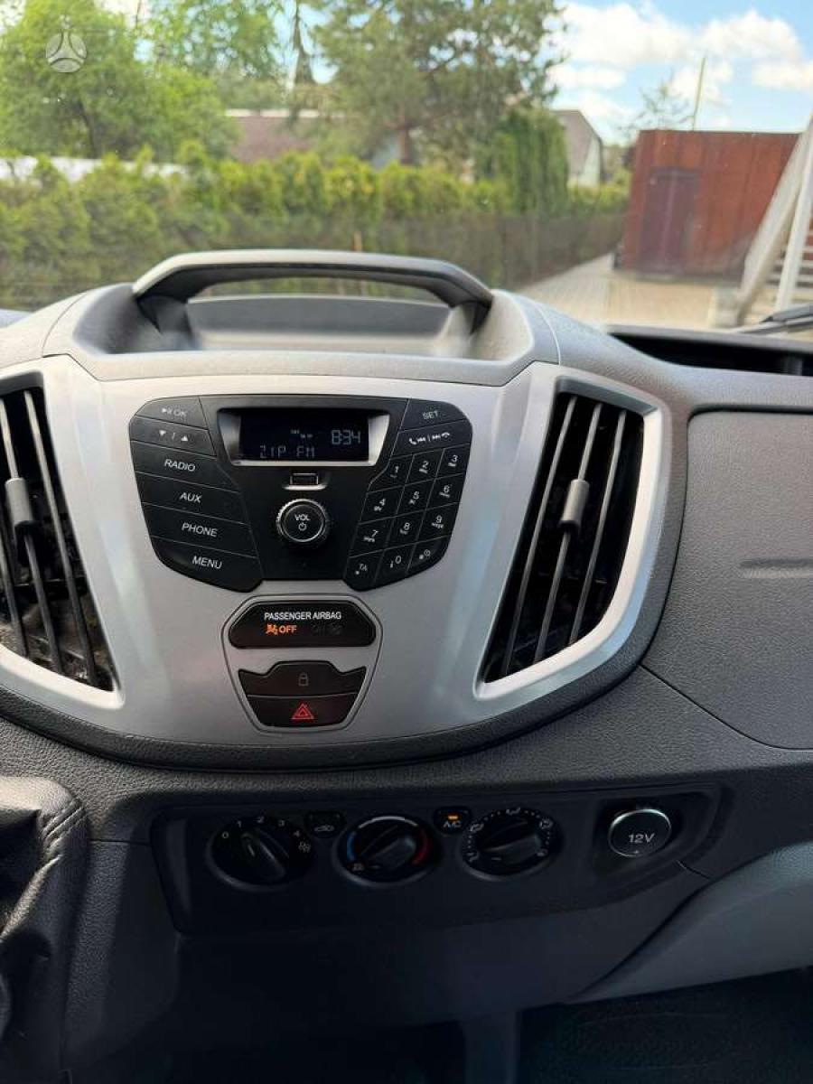 Balts Ford Transit 2015 Marijampole, ar dzinēja tilpumu 2.20 L un nobraukumu 263 tūkst. km par 10999 €, foto 21 vietnē AUTOMOTO.COM.LV