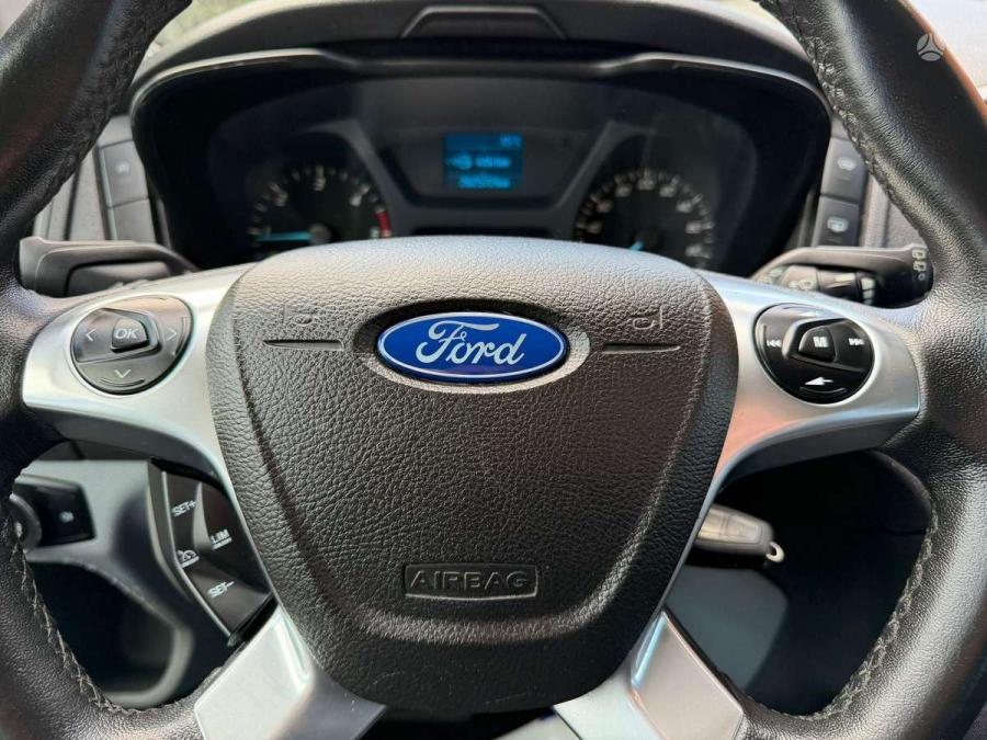 Balts Ford Transit 2015 Marijampole, ar dzinēja tilpumu 2.20 L un nobraukumu 263 tūkst. km par 10999 €, foto 25 vietnē AUTOMOTO.COM.LV