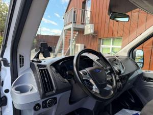 Balts Ford Transit 2015 Marijampole, ar dzinēja tilpumu 2.20 L un nobraukumu 263 tūkst. km par 10999 €, foto 39 vietnē AUTOMOTO.COM.LV