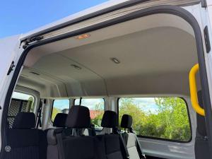 Balts Ford Transit 2015 Marijampole, ar dzinēja tilpumu 2.20 L un nobraukumu 263 tūkst. km par 10999 €, foto 43 vietnē AUTOMOTO.COM.LV