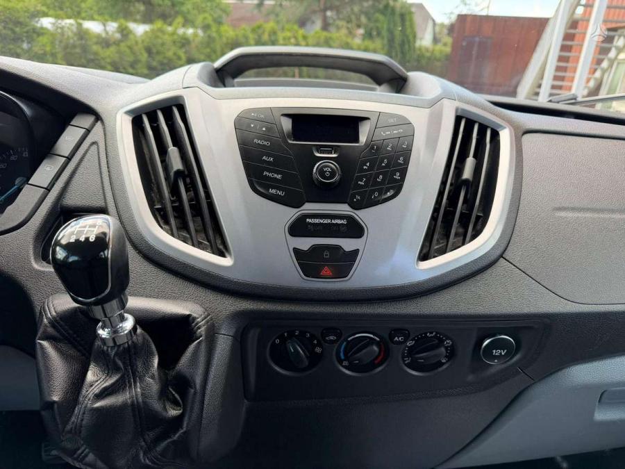 Balts Ford Transit 2015 Marijampole, ar dzinēja tilpumu 2.20 L un nobraukumu 263 tūkst. km par 10999 €, foto 44 vietnē AUTOMOTO.COM.LV