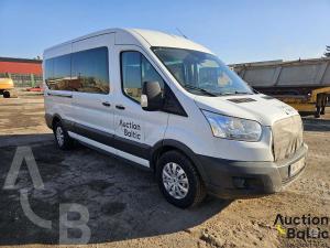 White Ford Transit 2015 in Marijampole, with an engine capacity of 2.20 L and mileage of 277 thousand km for 8000 €, photo 3 on AUTOMOTO.COM.LV