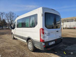 White Ford Transit 2015 in Marijampole, with an engine capacity of 2.20 L and mileage of 277 thousand km for 8000 €, photo 5 on AUTOMOTO.COM.LV