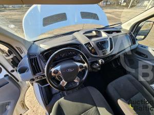 White Ford Transit 2015 in Marijampole, with an engine capacity of 2.20 L and mileage of 277 thousand km for 8000 €, photo 9 on AUTOMOTO.COM.LV