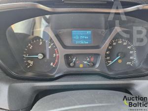 White Ford Transit 2015 in Marijampole, with an engine capacity of 2.20 L and mileage of 277 thousand km for 8000 €, photo 10 on AUTOMOTO.COM.LV