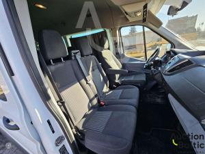 White Ford Transit 2015 in Marijampole, with an engine capacity of 2.20 L and mileage of 277 thousand km for 8000 €, photo 13 on AUTOMOTO.COM.LV