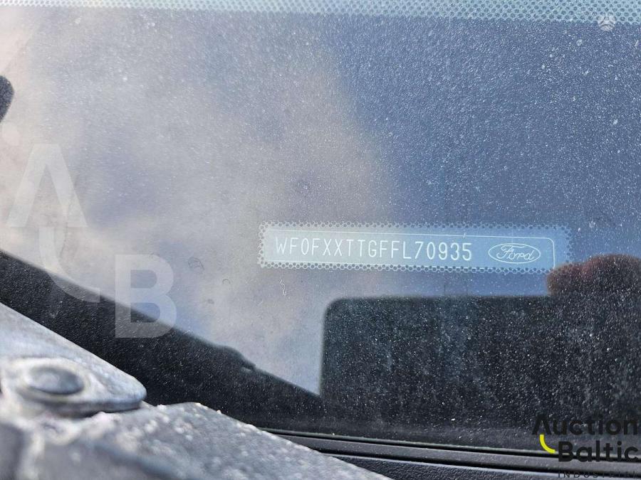 White Ford Transit 2015 in Marijampole, with an engine capacity of 2.20 L and mileage of 277 thousand km for 8000 €, photo 30 on AUTOMOTO.COM.LV