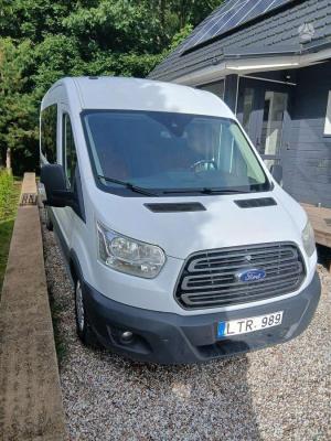 White Ford Transit 2015 in Klaipeda, with an engine capacity of 2.20 L and mileage of 320 thousand km for 8300 €, photo 3 on AUTOMOTO.COM.LV