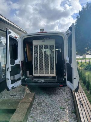 White Ford Transit 2015 in Klaipeda, with an engine capacity of 2.20 L and mileage of 320 thousand km for 8300 €, photo 6 on AUTOMOTO.COM.LV