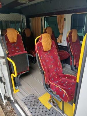 White Ford Transit 2015 in Klaipeda, with an engine capacity of 2.20 L and mileage of 320 thousand km for 8300 €, photo 7 on AUTOMOTO.COM.LV