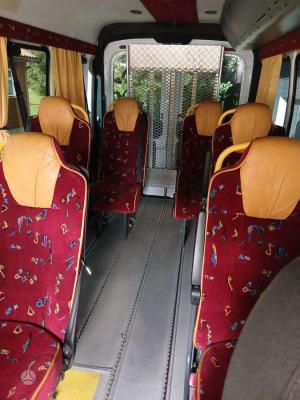 White Ford Transit 2015 in Klaipeda, with an engine capacity of 2.20 L and mileage of 320 thousand km for 8300 €, photo 8 on AUTOMOTO.COM.LV