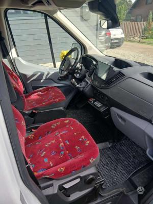 White Ford Transit 2015 in Klaipeda, with an engine capacity of 2.20 L and mileage of 320 thousand km for 8300 €, photo 10 on AUTOMOTO.COM.LV