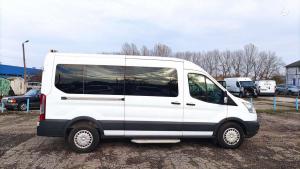 Balts Ford Transit 2015 Klaipėda, ar dzinēja tilpumu 2.20 L un nobraukumu 218 tūkst. km par 11650 €, foto  vietnē AUTOMOTO.COM.LV