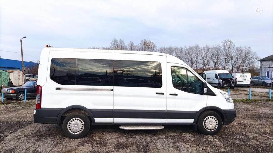 Balts Ford Transit 2015 Klaipėda, ar dzinēja tilpumu 2.20 L un nobraukumu 218 tūkst. km par 11650 €, foto 1 vietnē AUTOMOTO.COM.LV