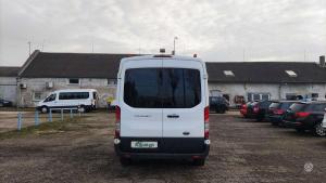 Balts Ford Transit 2015 Klaipėda, ar dzinēja tilpumu 2.20 L un nobraukumu 218 tūkst. km par 11650 €, foto 9 vietnē AUTOMOTO.COM.LV