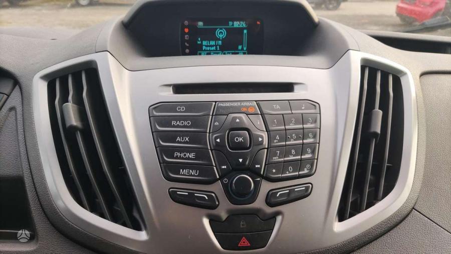 Balts Ford Transit 2015 Klaipėda, ar dzinēja tilpumu 2.20 L un nobraukumu 218 tūkst. km par 11650 €, foto 22 vietnē AUTOMOTO.COM.LV