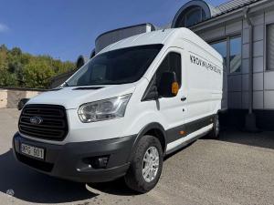 Balts Ford Transit 2015 Viļņa, ar dzinēja tilpumu 2.20 L un nobraukumu 355 tūkst. km par 3550 €, foto  vietnē AUTOMOTO.COM.LV